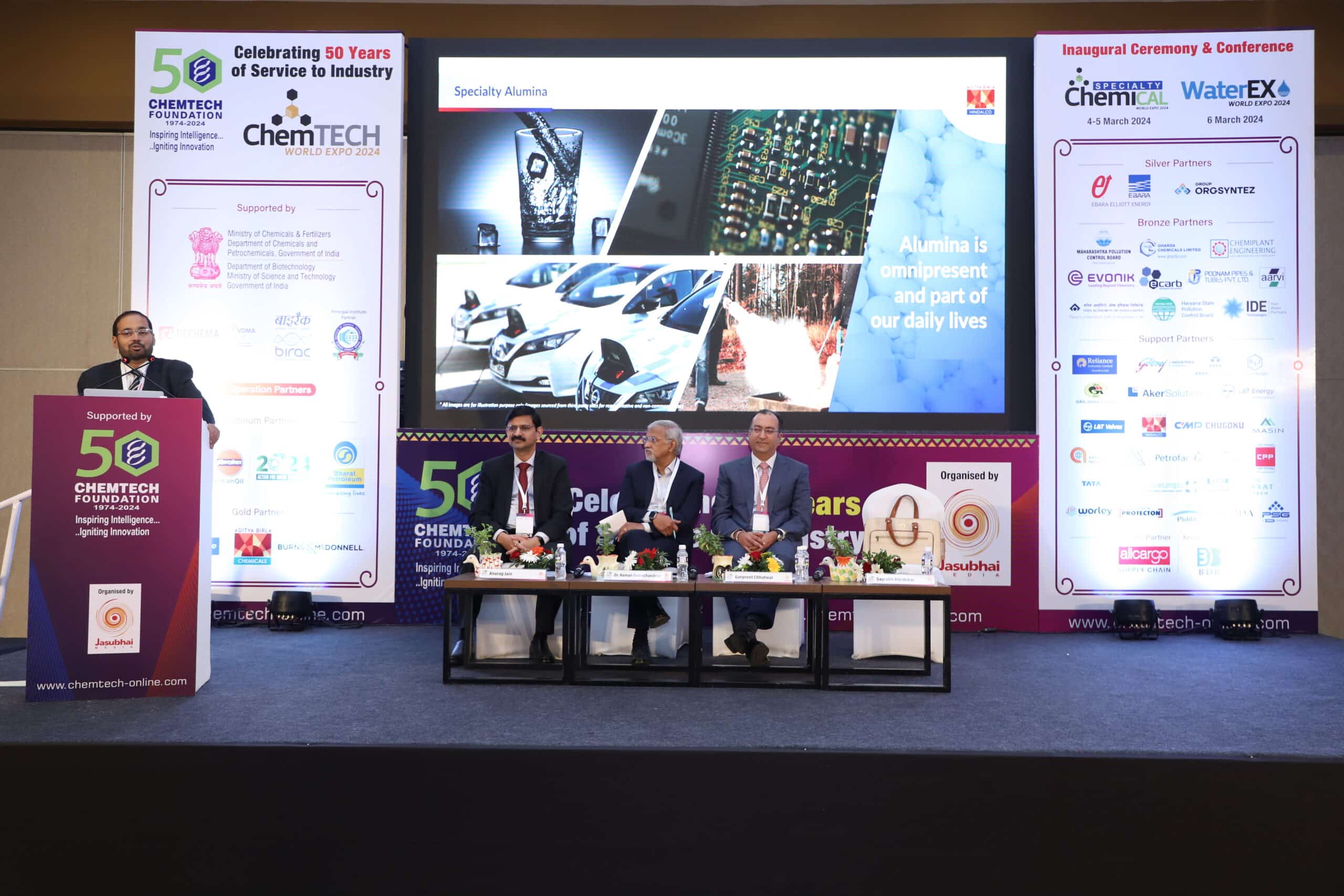 CHEMTECH 2026 - Grand Conference | Event & Conference WordPress Theme